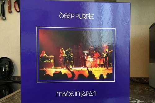 Deep purple “made IN japan” 9 пластинок + альбом