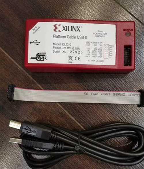 Программатор xilinx platform cable USB II | Festima.Ru - Мониторинг ...