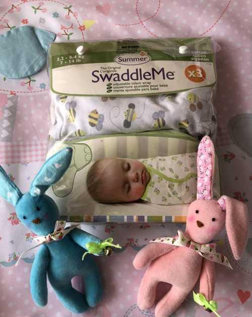 Пеленка-кокон «SwaddleMe»