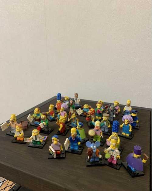 Lego Simpsons Minifigures series 1 + 2