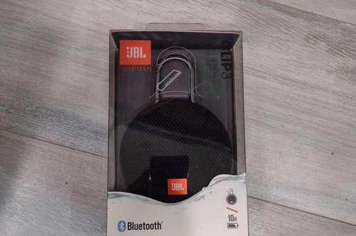 Портативная колонка JBL Harman Clip3 новая (обмен)