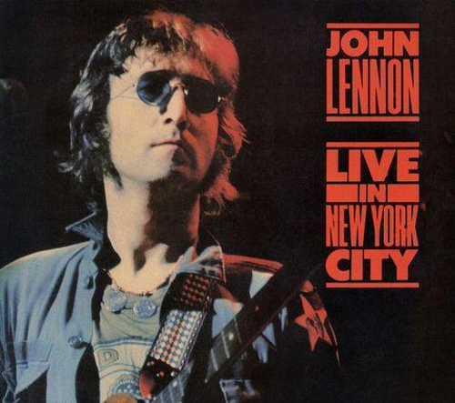 LP John Lennon Live In New York City 1986