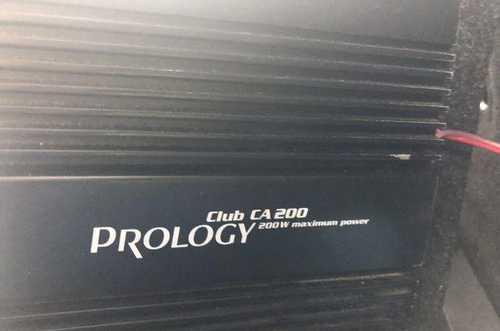 Prology club ca 200 схема