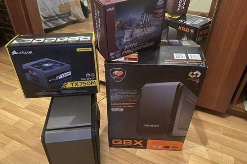 Компактный компьютер i9 9900к qqls mini itx