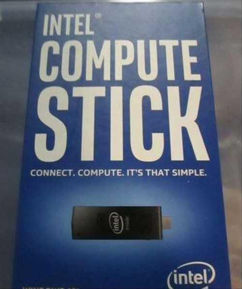 Микрокомпьютер Intel Compute Stick stck1A32wfcl