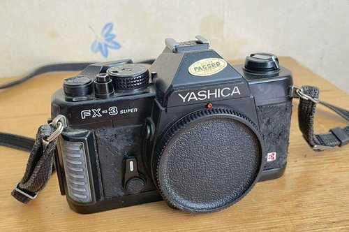 Yashica FX-3 Super Kyocera Body - Пленочная камера