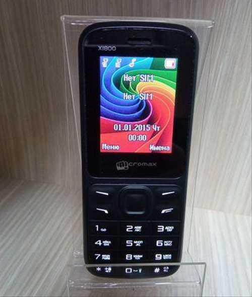Телефон Micromax X1800 арт.001424880121
