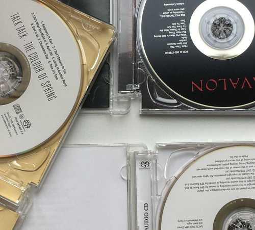 CD (Импортное издание) часть 3