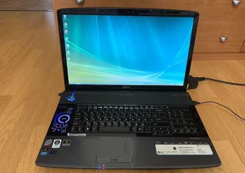 Acer aspire 8930g ноутбук