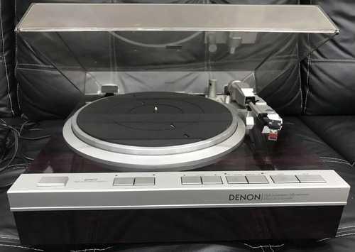 Denon DP-47F проигрыватель винила+шелл + MC DL-80