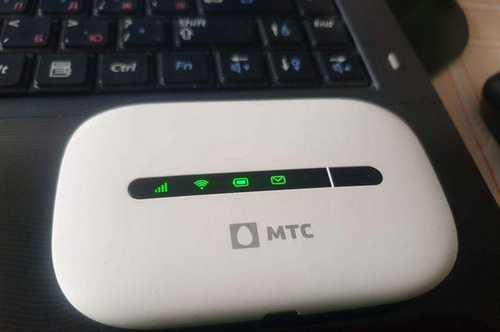 3g wi-fi роутер МТС 424D