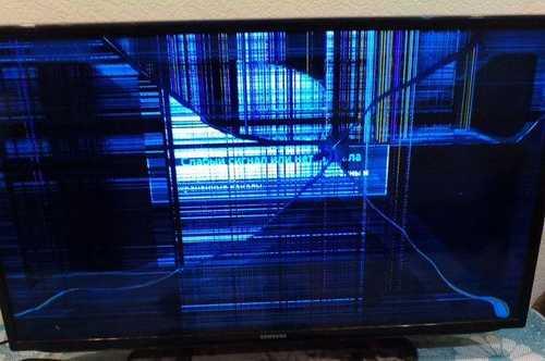 ЖК Samsung UE40EH5047K на разбор