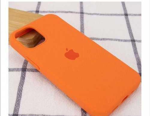 Чехол оптом на iPhone 12 pro оранжевый
