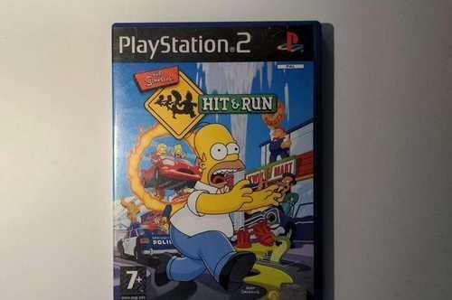 "The Simpsons Hit&Run" для PlayStation2