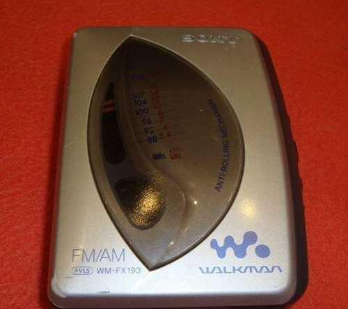 Кассетный плеер Sony WM-FX-193 / walkman