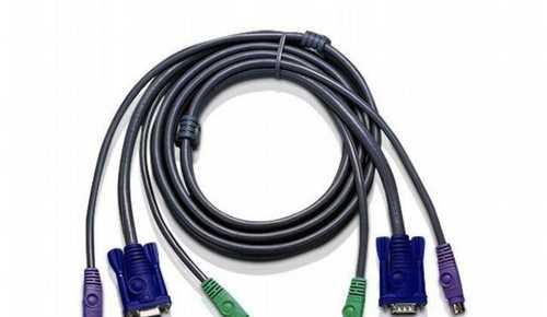 Новые кабели KVM Aten (VGA, PS/2)