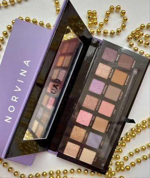 Палитра теней Anastasia Beverly Hills norvina