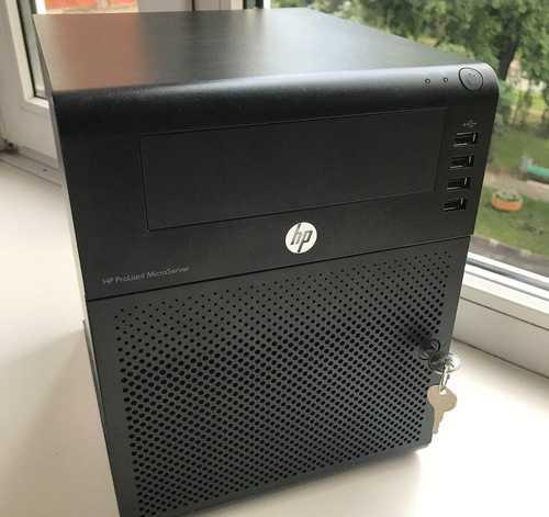 HP ProLiant MicroServer G7 N40L