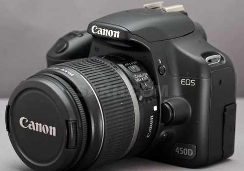 Фото с canon 450d