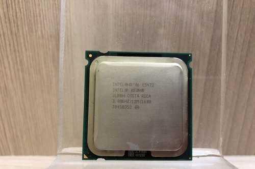 Процессор 775 Intel Xeon E5472 (3GHz, 1600FSB, 12M