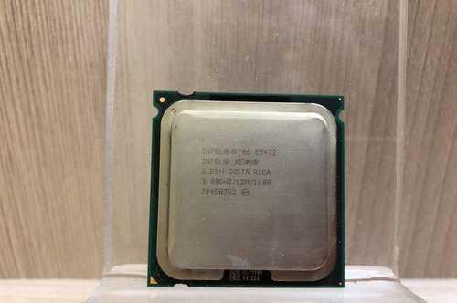 Процессор 775 Intel Xeon E5472 (3GHz, 1600FSB, 12M