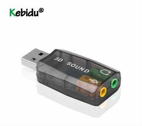 Звуковая карта usb