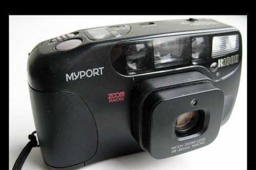 Фотокамера Ricoh Myport Mini zoom P идеал