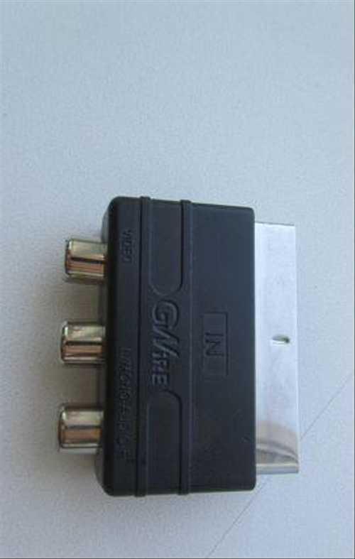 Scart - 3RCA