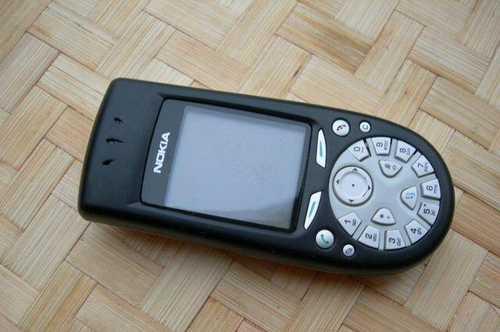 Nokia 3650 чeрный с новой батaреей