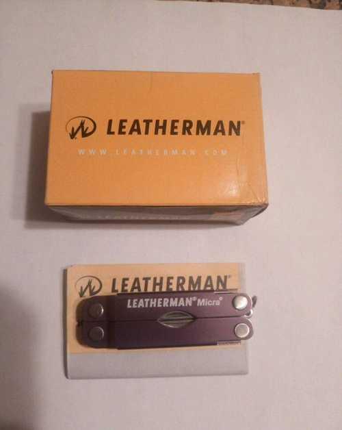 Leatherman Micra