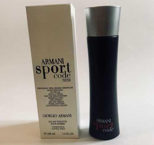 Armani Armani Sport Code оригинал армани код