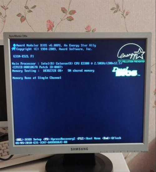 Монитор Samsung SyncMaster 720N 17 | Festima.Ru - Мониторинг объявлений