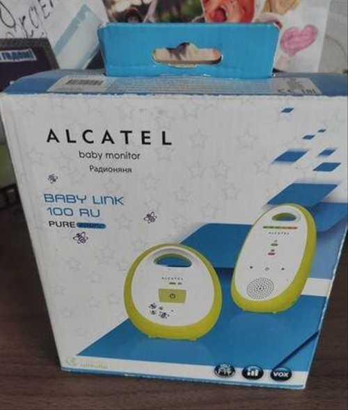 Радионяня Alcatel