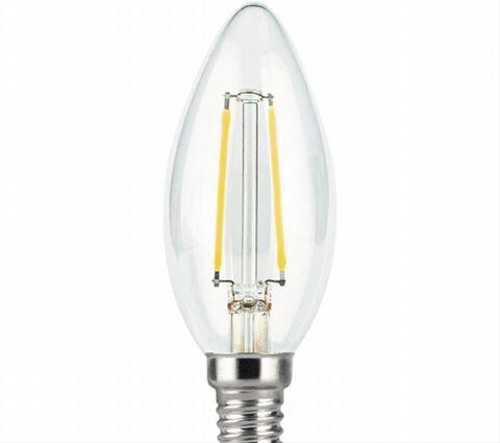 Светодиодная лампа Gauss Black Filament LED Candle E14 11W 4100K 103801211