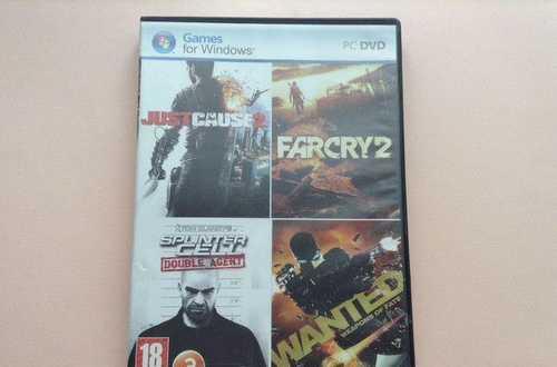 4 Игры для компьютера. Just Cause 2, Farcry 2