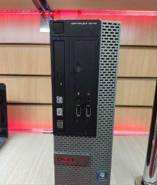 Компактный системный блок Dell Optiplex 3010