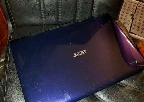 Ноутбука Acer Aspire 7535G-704G50Mi