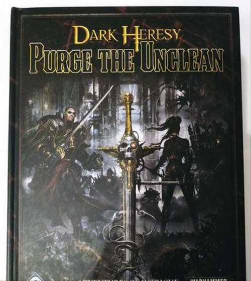 Warhammer 40K Dark Heresy - Purge the Unclean рпг