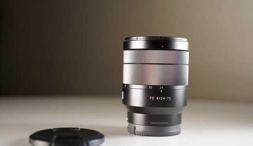 Sony 24-70mm f/4 ZA OSS SEL-2470Z 2470 2470F4