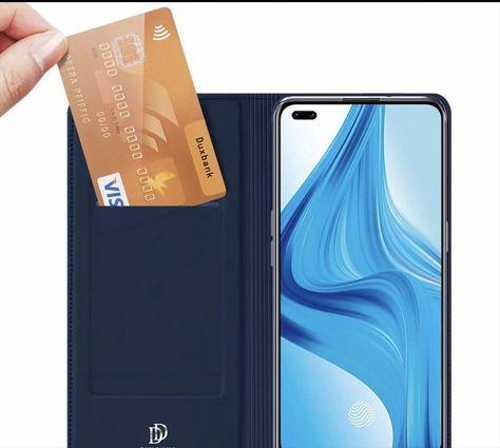 Чехол для oppo Oppo Reno4 Lite чехол DUX ducis Ski
