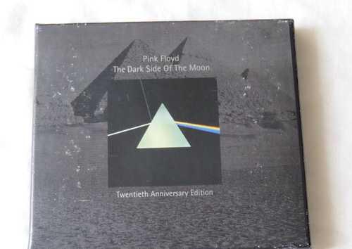 CD Pink Floyd Dark Side of the Moon 20 Anniversary
