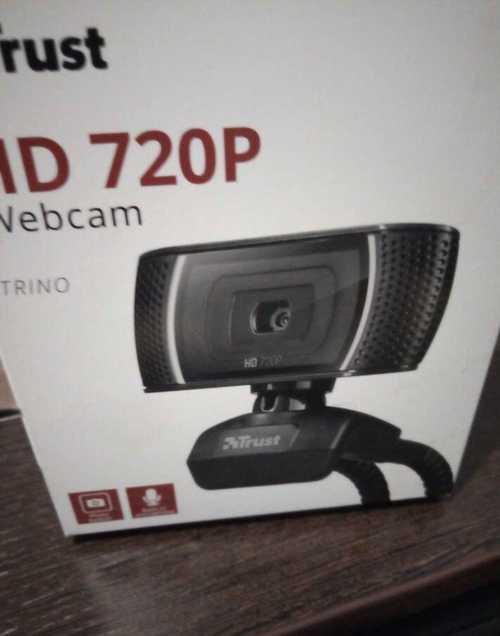 Webcam HD 720p Trust trino