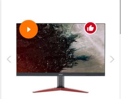 Монитор Acer KG251QJbmidpx