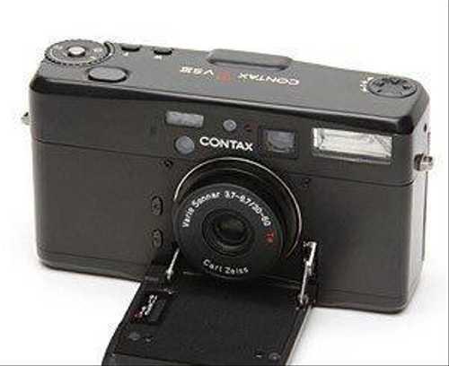 Пленочный фотоаппарат Contax TVS iii (T VS серия)