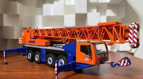 1/50 кран Terex Demag AC 100/4 Bruns редкий