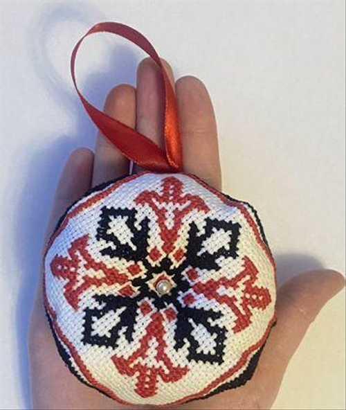 Игольница hand-made (бискорню)