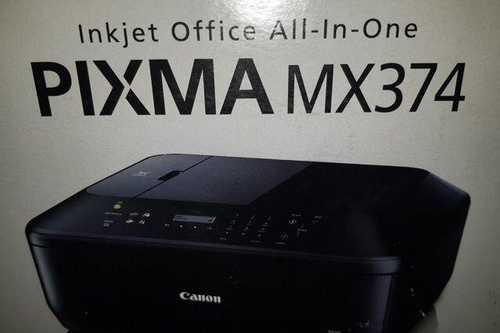 Продам мфу Canon Pixma MX 374
