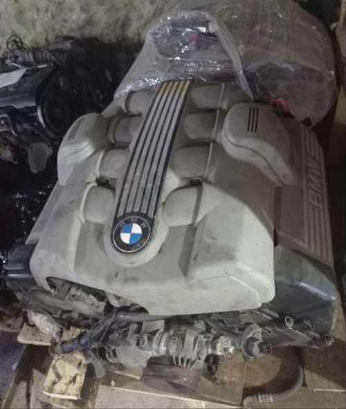 Двигатель n62b44 BMW 745 e65 частями