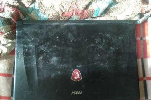Продам ноутбук MSI GE72VR 7RF apache PRO