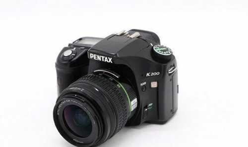 Pentax K200d kit